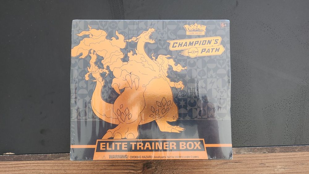 Pokemon Champions Path Elite Trainer Box (Neu und originalverpackt) in ...