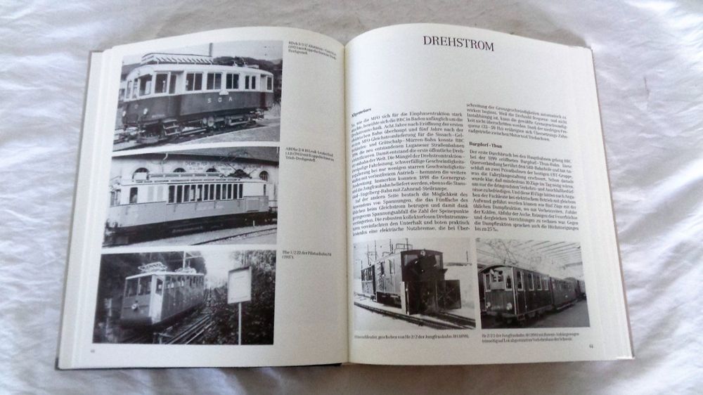 100 Jahre Elektrische Bahnen in der Schweiz / Eisenbahn Buch | Kaufen auf Ricardo