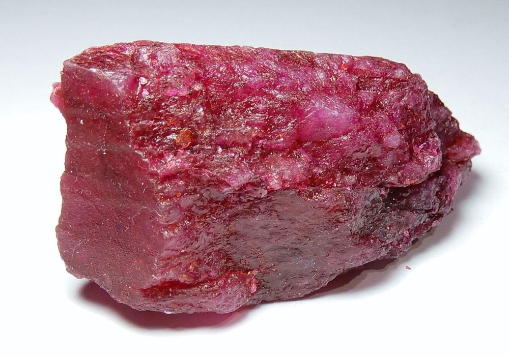 Echter grosser unbehandelter Roh-Rubin (Neu (gemäss Beschreibung)) in ...