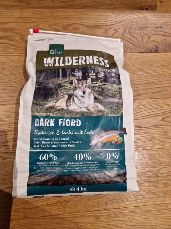 Hundefutter 4kg Senior Real Nature NEU (Neu und originalverpackt) in Naters für CHF 10 – mit ...