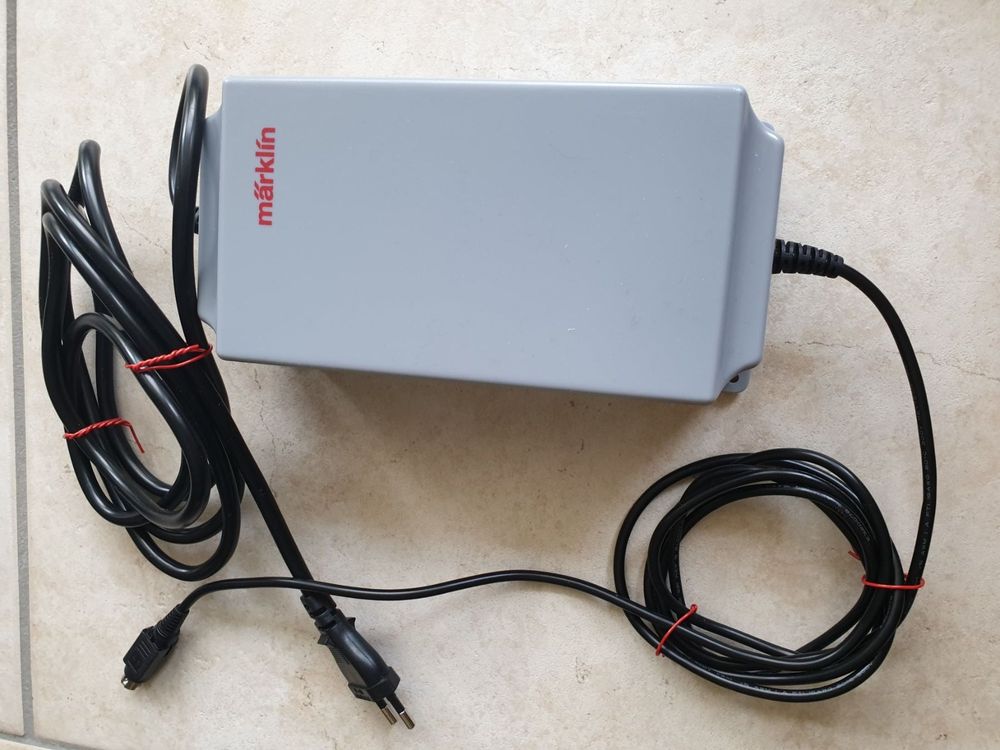 Märklin Netzgerät 60101 (Gebraucht) in Hunzenschwil für CHF 49 – mit ...