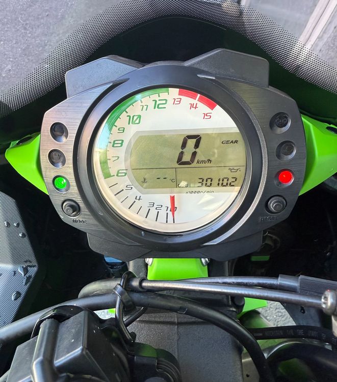 Kawasaki Ninja ZX-10R ab MFK, ab Service, mit Garantie (Gebraucht) in Wil für CHF 6700 – nur ...