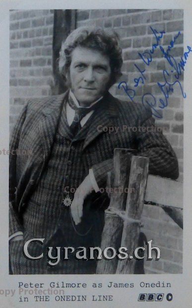 Peter Gilmore (1931-2013) Schauspieler - Autogramm (Gebraucht) in ...