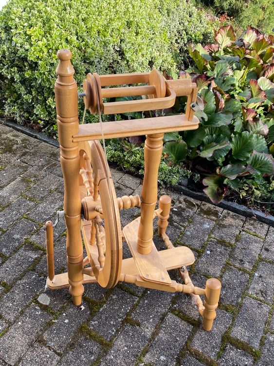 Spinnrad (Gebraucht) in Oberhallau für CHF 10 – nur Abholung auf ...