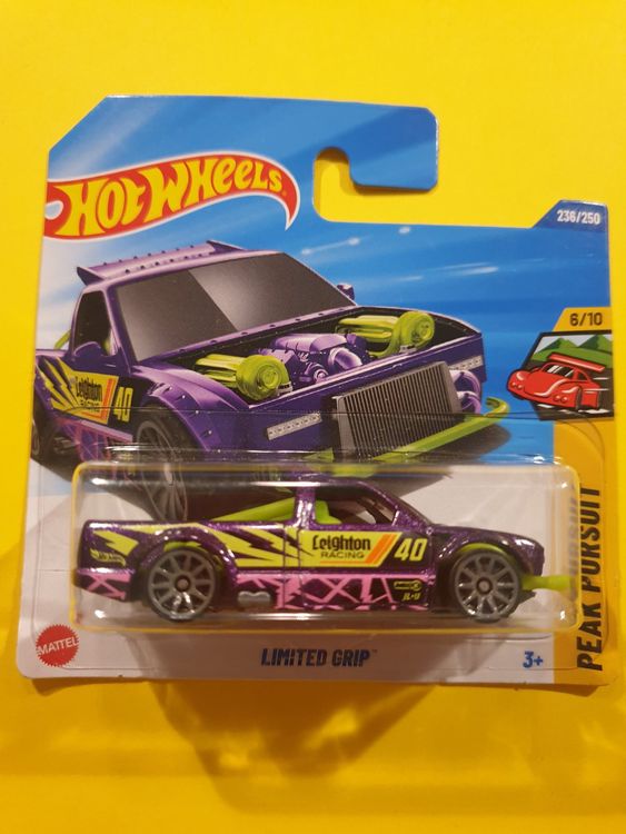 Hot Wheels LIMITED GRIP (Neu und originalverpackt) in Oftringen für CHF ...