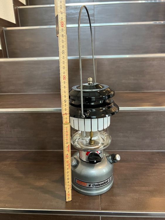 Coleman CL1 Vergaser Camping Laterne (Gebraucht) in Zug für CHF 120 ...