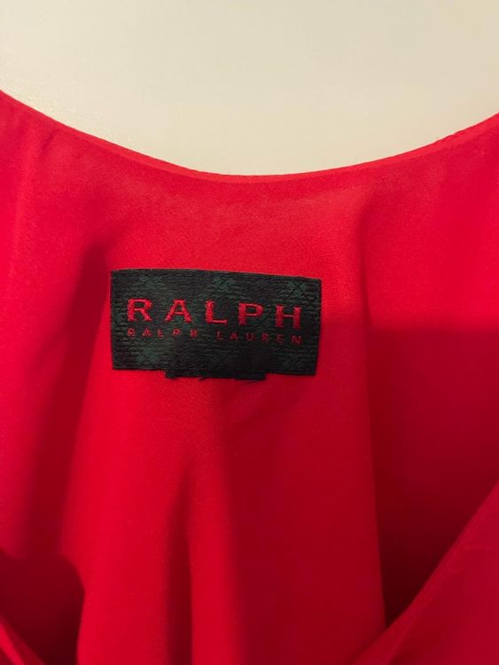 RALPH LAUREN Kleid Rot | Kaufen auf Ricardo