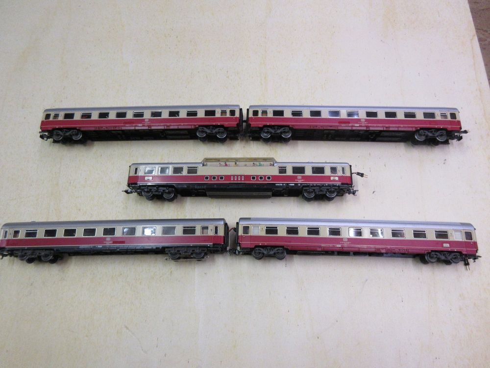 Marklin wagons voyageurs TEE, 5 éléments, (Gebraucht) in Fontenais für CHF 95 – mit Lieferung ...