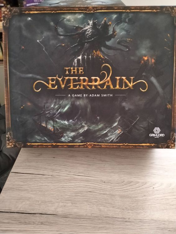 The Everrain Grundspiel | Kaufen auf Ricardo