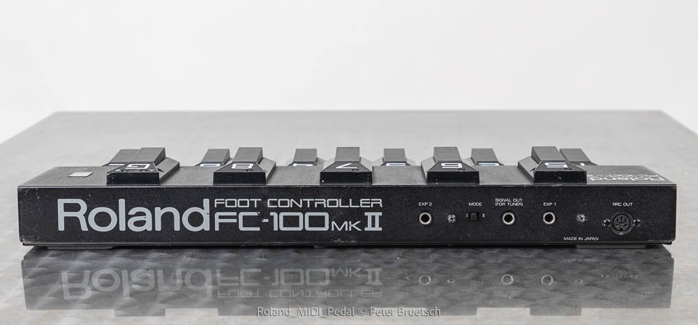 Roland FC-100 MKII MIDI Foot Controller + 1 Expression Pedal | Kaufen auf Ricardo