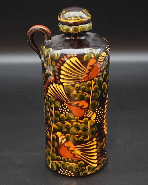 Vintage Deko Keramik Krug Handbemalt MA019 (Gebraucht) in Basel für CHF 27 – mit Lieferung auf ...