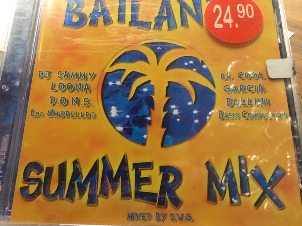 Bailando. Summer. Mix. 50 Hits | Kaufen auf Ricardo