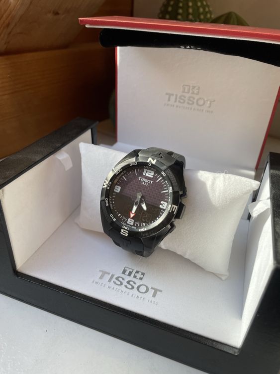 Tissot T Touch Solar | Titanium Sapphire Crystal (Gebraucht) in ...