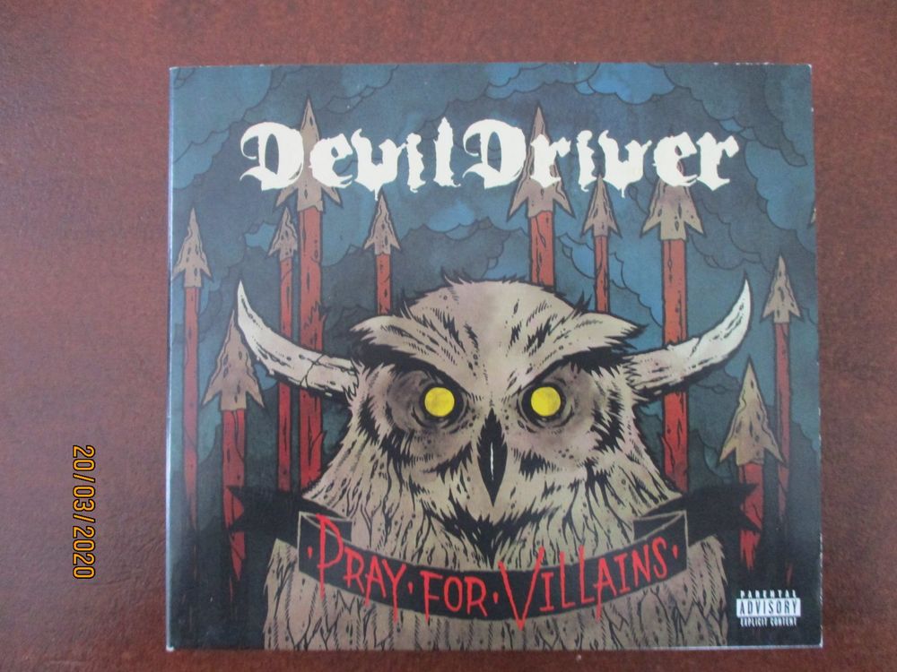 Devildriver - Pray For Villains (Gebraucht) in Liestal für CHF 8.5 – mit Lieferung auf Ricardo ...