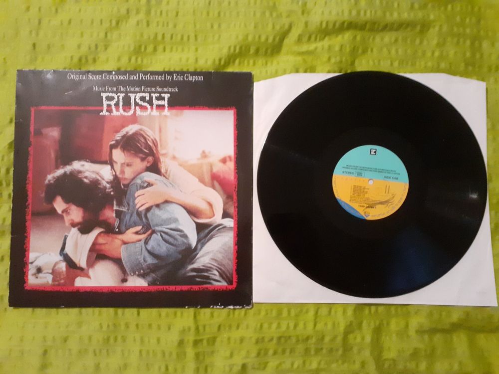 Eric Clapton – Music From The Motion Picture Soundtrack Rush | Kaufen auf Ricardo