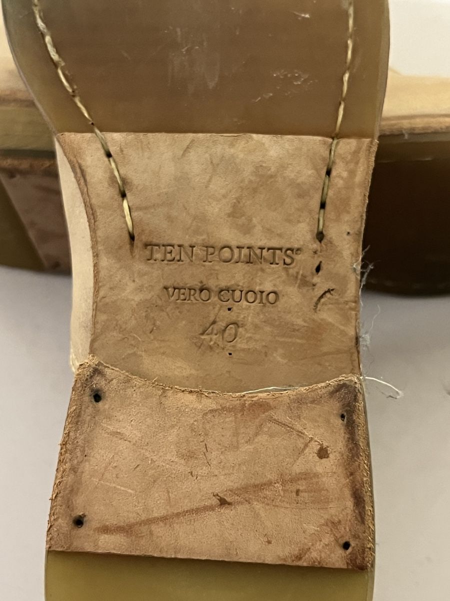 Ten Points Chelsea Boots Leder Beige Gr.40 Herbst (nik142) (Gebraucht ...