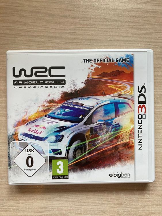 WRC / FIA World Rally Championship für Nintendo 3DS (Gebraucht) in ...