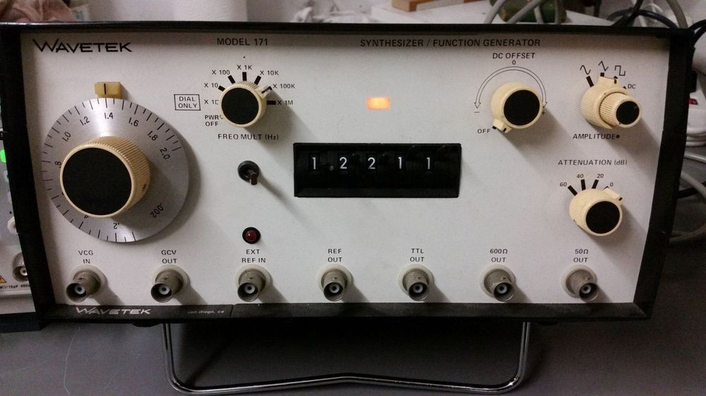 Wavetek Signalgenerator 2Mhz Model 171 | Kaufen auf Ricardo