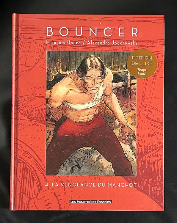 Comic "Bouncer" mit Originalzeichnung von François Boucq | Kaufen auf ...