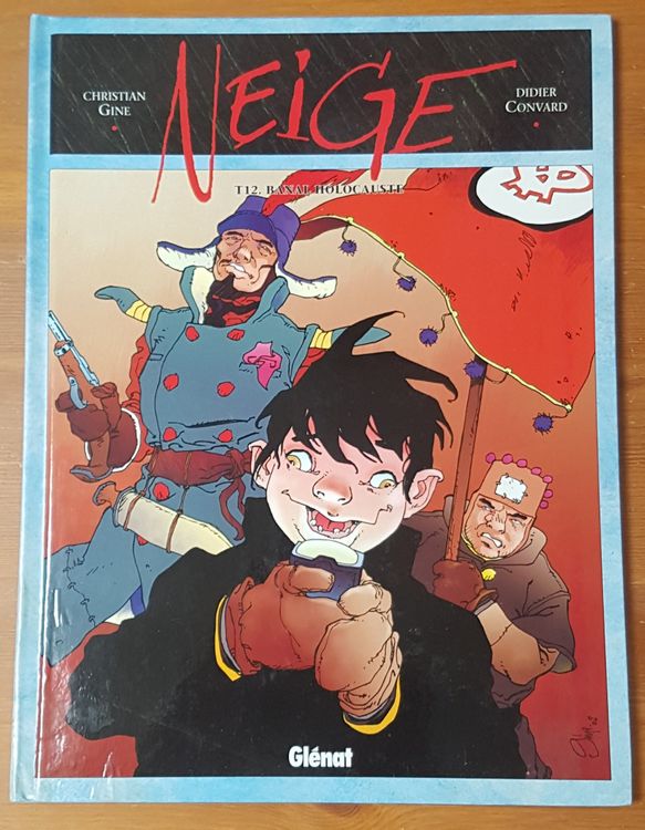 Neige N 12 (VOIR PHOTOS) Banal holocauste (Gebraucht) in Prévonloup für CHF 2 – mit Lieferung ...