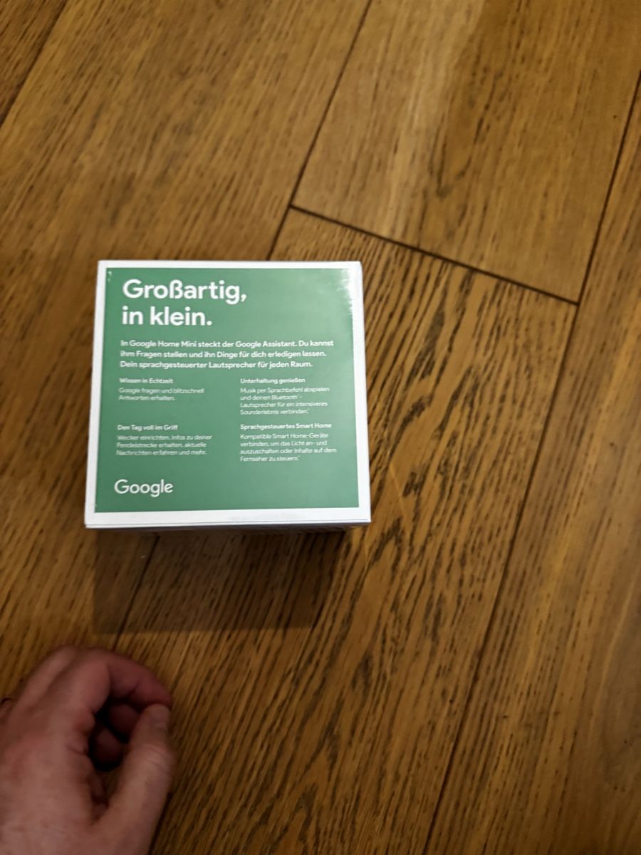 Google Home Mini - Smarter Alltag für dich! Neu! (Neu und ...