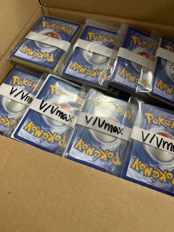 Shining Fates V/Vmax mini MysteryBooster | Kaufen auf Ricardo