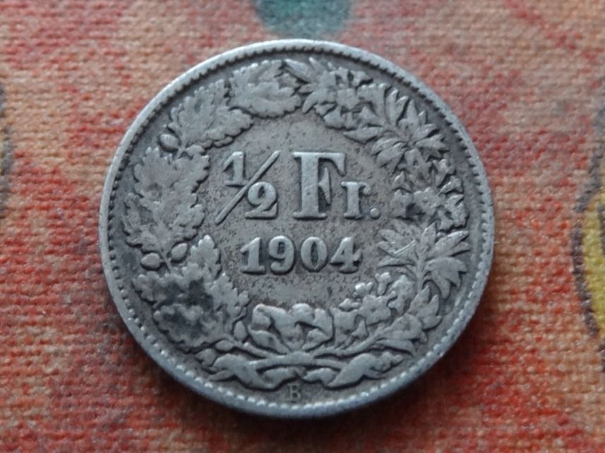 1/2 Fr. 1904 (Gebraucht) in Romanel-sur-Lausanne für CHF 4.4 – mit Lieferung auf Ricardo kaufen