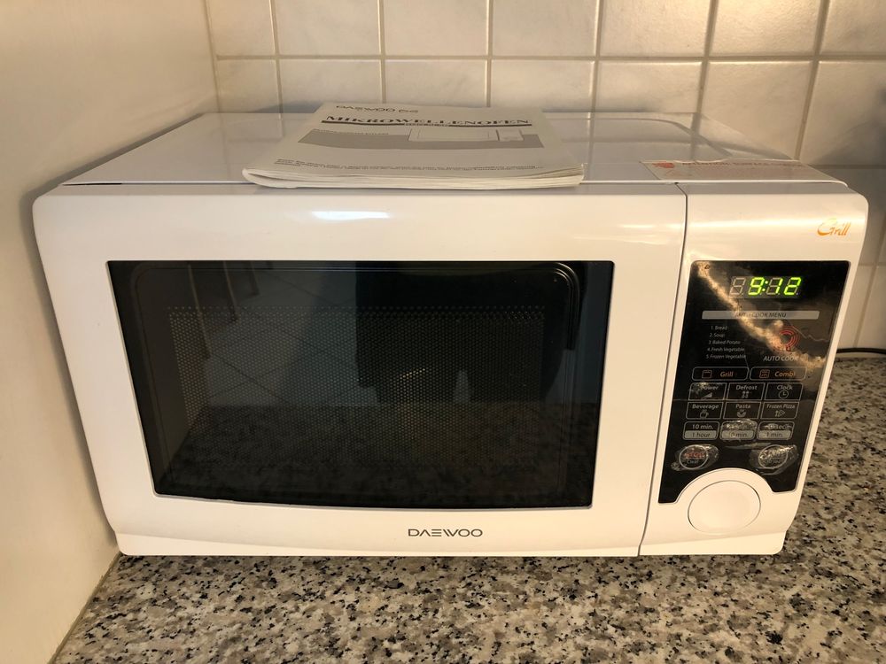 Mikrowelle Daewoo mit Grill 1100 Watt (Gebraucht) in Neftenbach für CHF ...