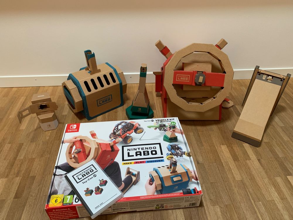 Nintendo Switch Labo | Kaufen auf Ricardo