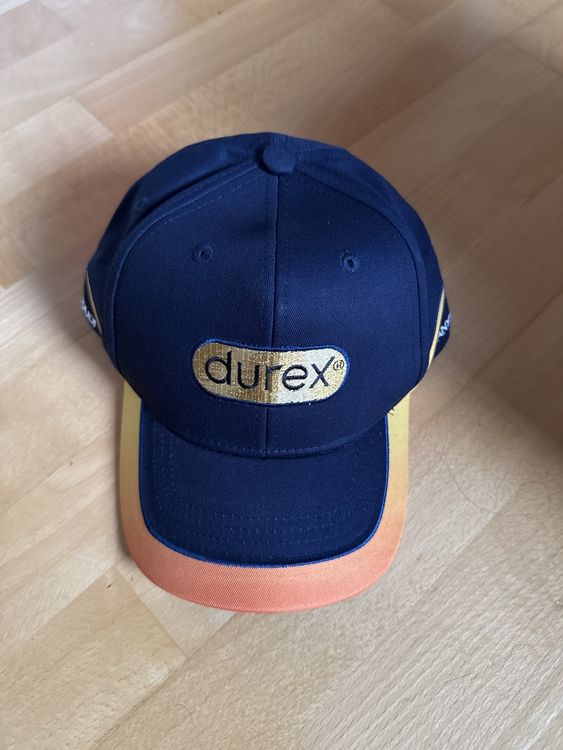 Casquette GP explorer / The last race / écurie Durex (Anyme) (Neu (gemäss Beschreibung)) in ...