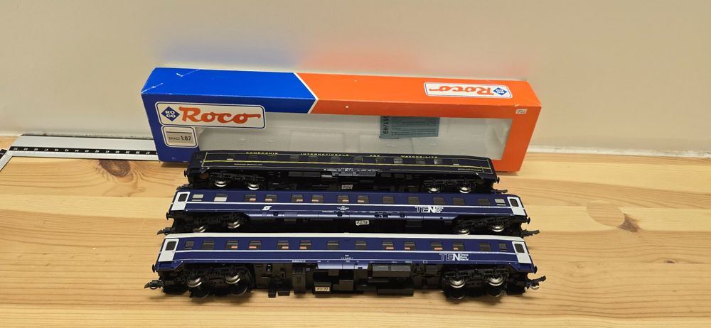 Roco 44848 CIWL Orient-Express + 45075 & 44843 ÖBB TEN (Neu (gemäss ...