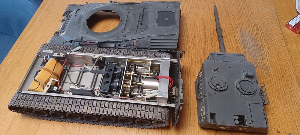 Rc-Panzer Leopard 1 A4 (Gebraucht) in Rüschegg Heubach für CHF 130 ...