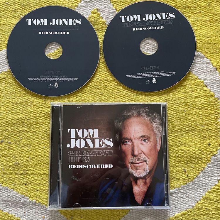 TOM JONES-2CD GREATEST HITS REDISCOVERED | Kaufen auf Ricardo