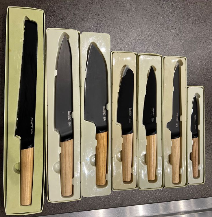 Messer Set - 7-teilig Küchenmesser (Gebraucht) in für CHF 30 – mit ...