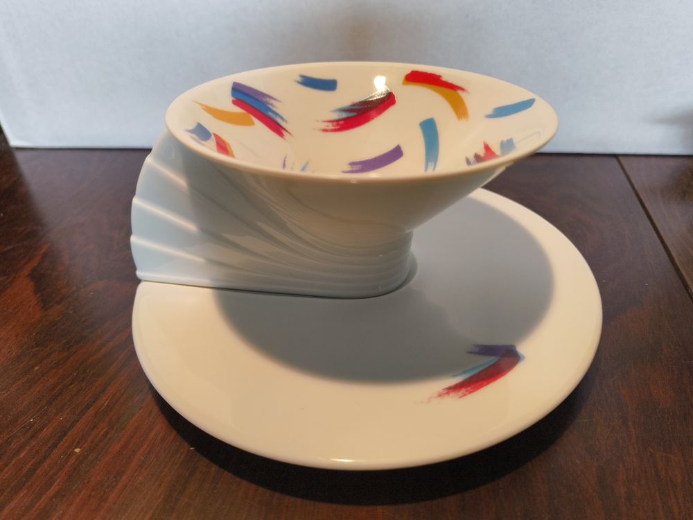 Rosenthal Künstler Tasse Nr 6 Christa Häusler Goltz Studio L (Gebraucht ...