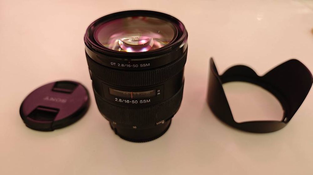 Sony Objektiv Zoom 16 bis 50 mm AF und MF (Gebraucht) in basel für CHF ...