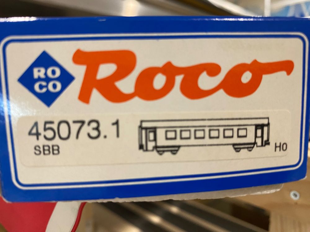 Roco = SBB Schlafwagen | Kaufen auf Ricardo