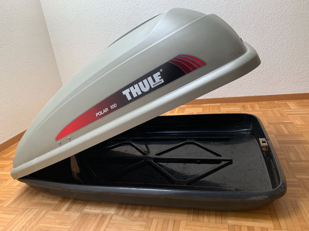 THULE DACHBOX POLAR 100 - 350 Liter (Gebraucht) in für CHF 66 – nur ...