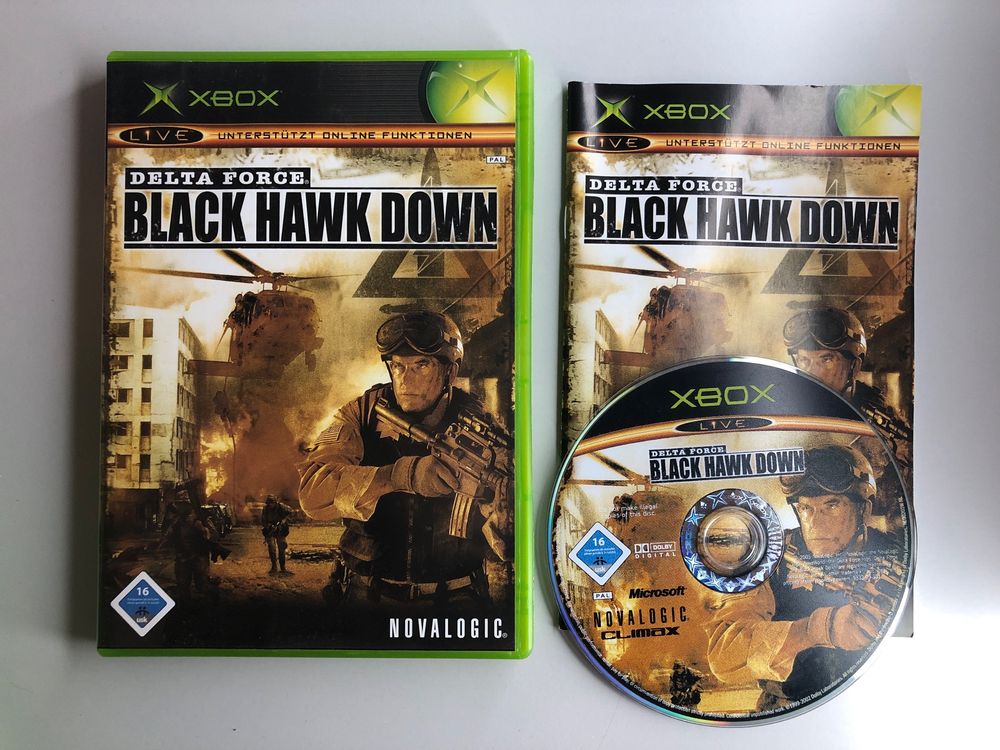 Delta Force Black Hawk Down - Xbox | Kaufen auf Ricardo