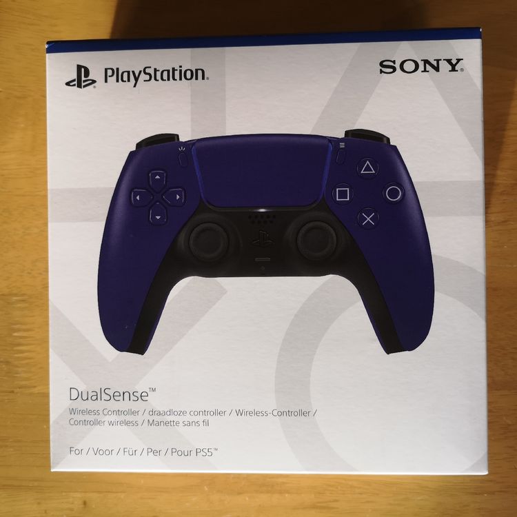 *Sony PS5 Dualsense Controller (purple/lila)* NEU & OVP (Neu und ...