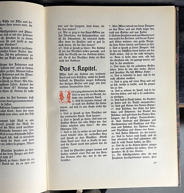 Die vier Evangelien nach Holzschnitten von Albrecht Dürer (Gebraucht) in Zumikon für CHF 30 ...