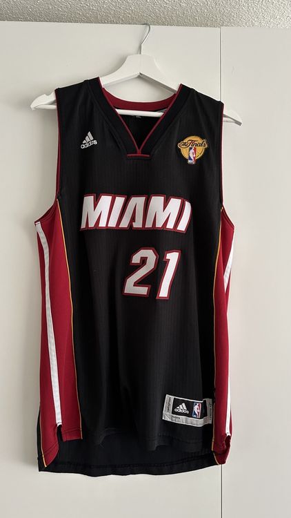 NBA Jersey Miami Heat Finals 2014 Adidas (Gebraucht) in Zürich für CHF ...