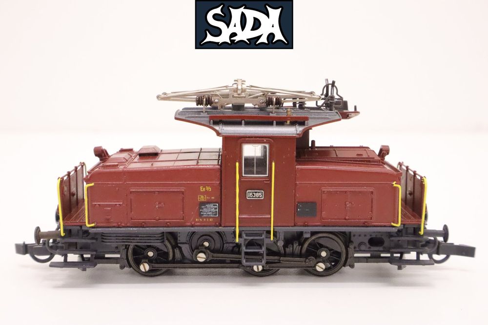 Roco 43529 SBB Ee 3/3, DC Analog H0 (Gebraucht) in Basel für CHF 40 – mit Lieferung auf Ricardo ...