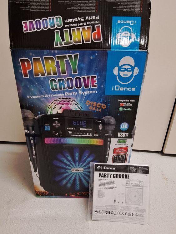 iDance Party Groove Karaoke Box | Comprare su Ricardo