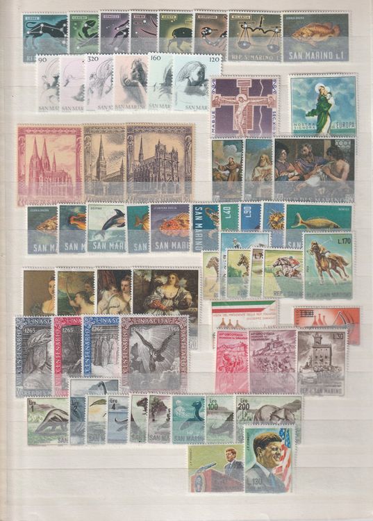 2/SAN MARINO AB 1960 ** (Neu (gemäss Beschreibung)) in Hirschthal für CHF 1 – mit Lieferung auf ...