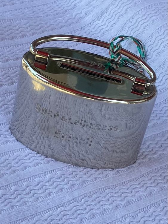 KÄSSELI MIT SCHLÜSSEL !! SPAR- & LEIHKASSE ERLACH (Gebraucht) in Basel für CHF 35 – mit ...