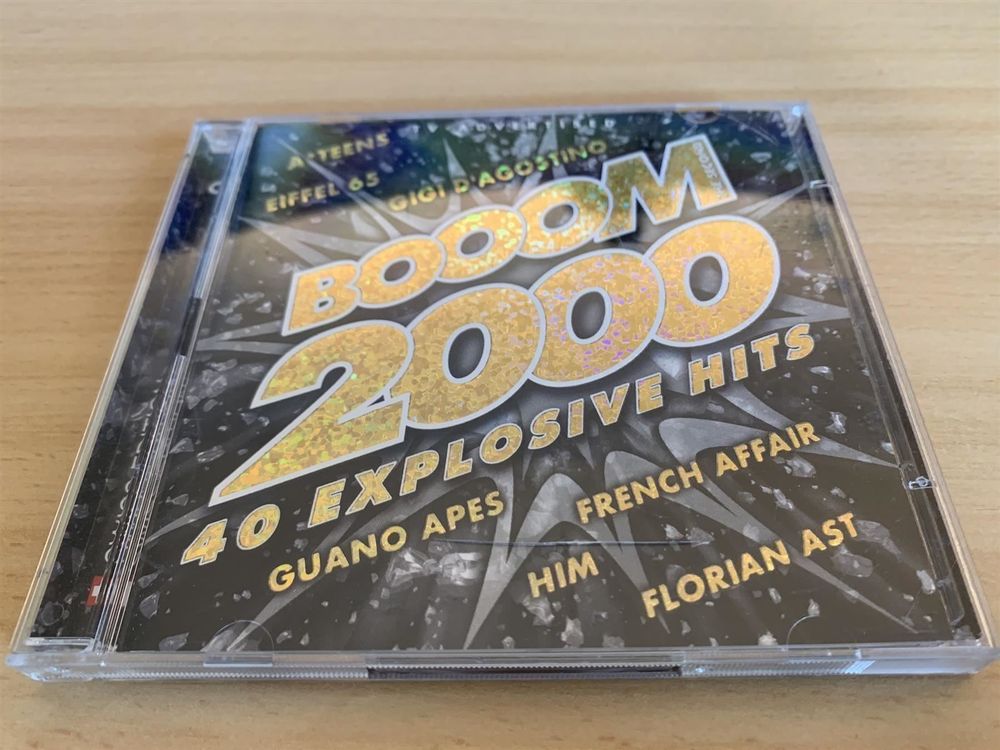 Booom 2000 - The Second | Kaufen auf Ricardo
