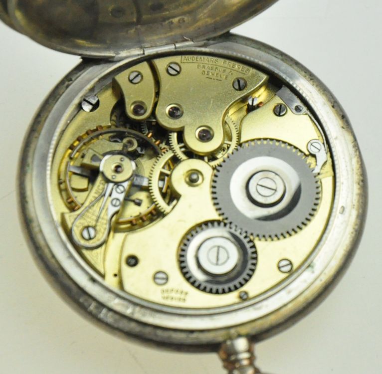 Taschenuhr aus Silber Audemars Fréres Brassus & Genève (Gebraucht) in Wettingen für CHF 161 ...