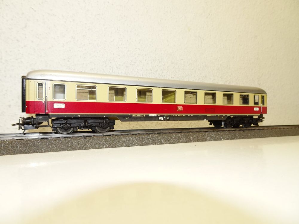 Märklin Personenwagen DB 10 423 TEE Blechwagen HO (7) | Kaufen auf Ricardo
