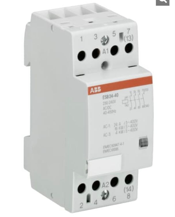 Abb Installationsschütz Relais ESB 24-40 | Kaufen auf Ricardo